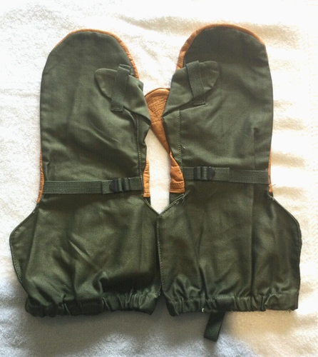 US Army Cold Weather Trigger Finger Mitten Shells Large | eBay