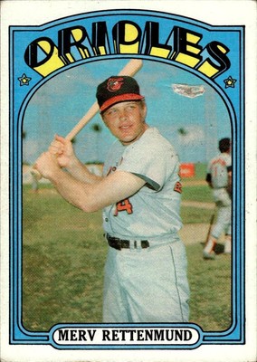 MERV RETTENMUND 1972 Topps #235 BUY ANY 2 ITEMS FOR 50% OFF B210R1S15P6 ...