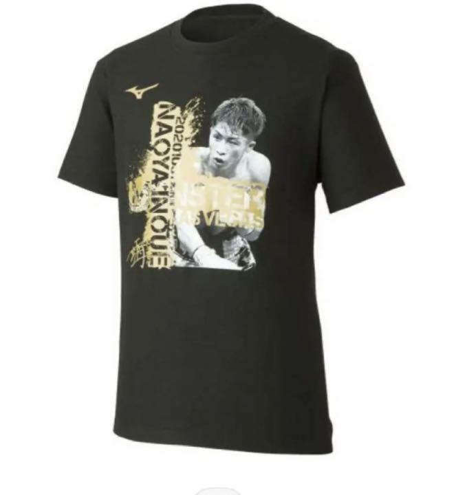 LAS Naoya Inoue Limited T-shirt Made-to-Order Monster Boxing L size ...
