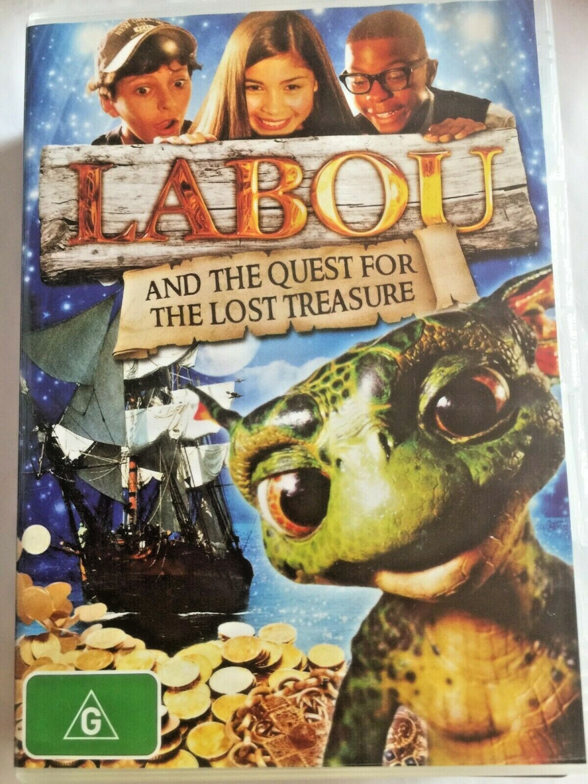 Labou And The Quest For The Lost Treasure (DVD, 2012) PRE-OWNED - FREE ...