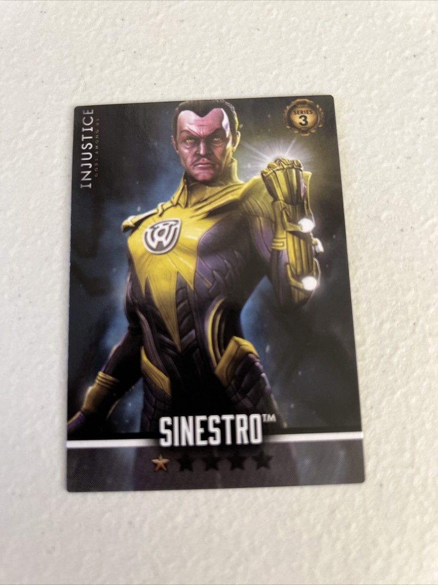 Sinestro Injustice Gods Among Us Injustice Gods Among Us Series 1