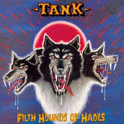 Algy Ward TANK : FILTH HOUNDS OF HADES - REPERTOIRE CD NWOBHM Fast ...