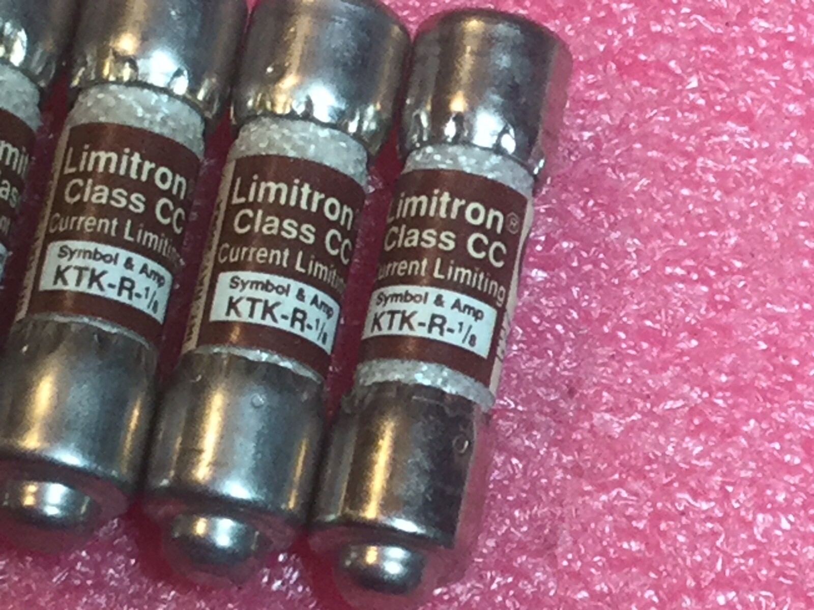 Lot Of 14 Bussmann KTK-R-1/8 | eBay