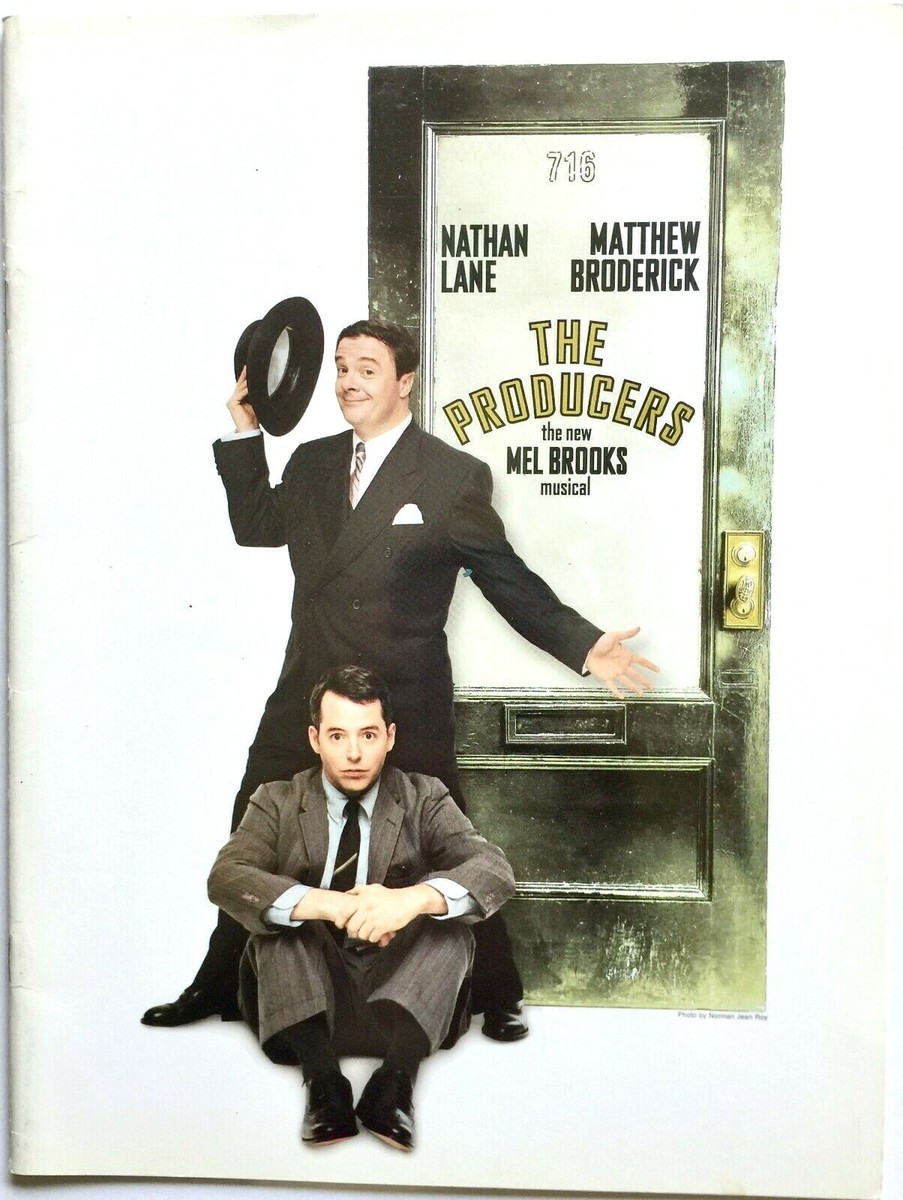 Nathan Lane Matthew Broderick Will Ferrell Matthew Broderick Nathan