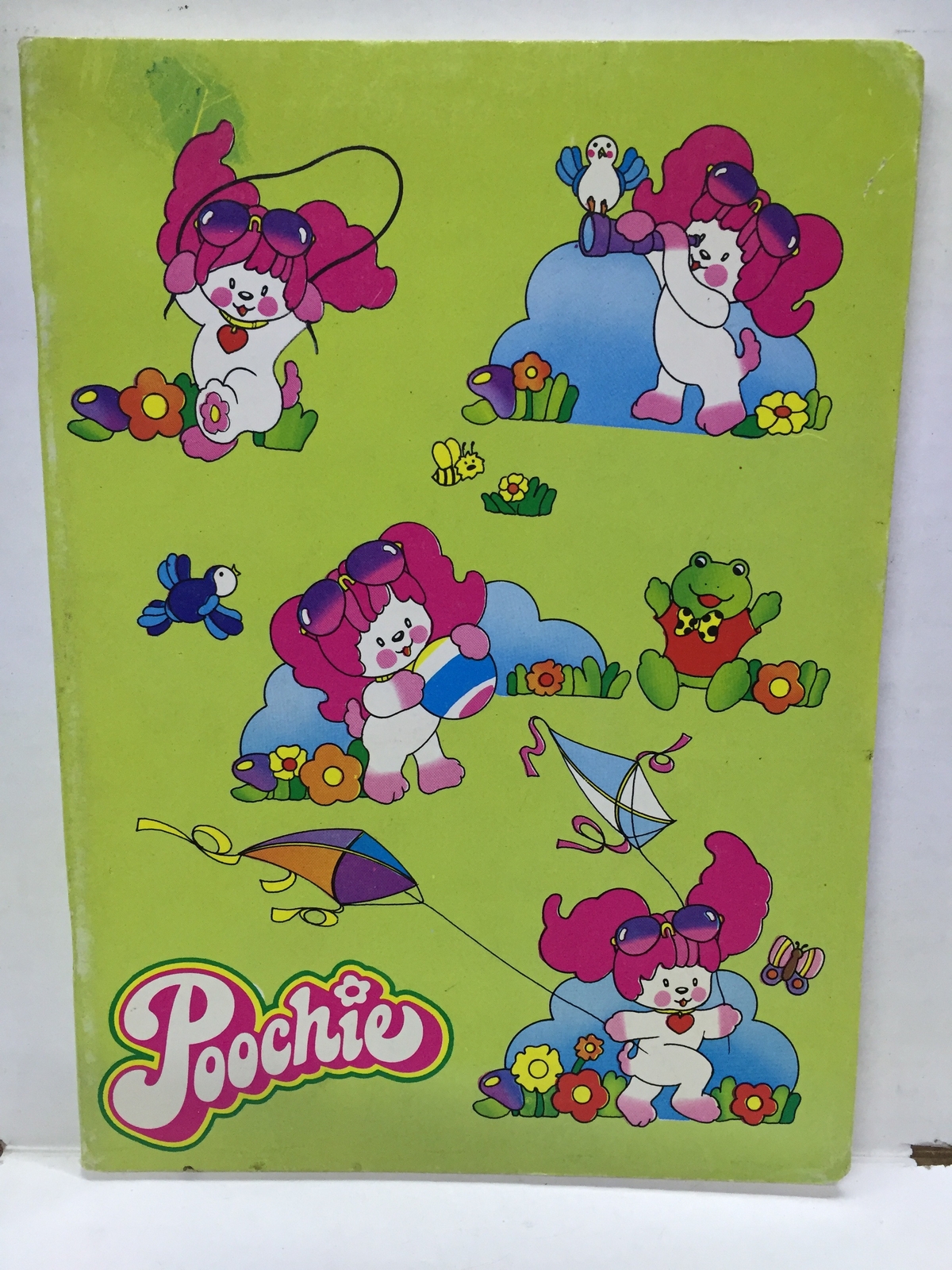 Mattel Vintage Italian School Booklet POOCHIE Version 3 from 1987 | eBay