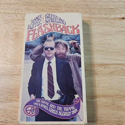 Flashback VHS Dennis Hopper, Kiefer Sutherland, Carol Kane pre-owned | eBay