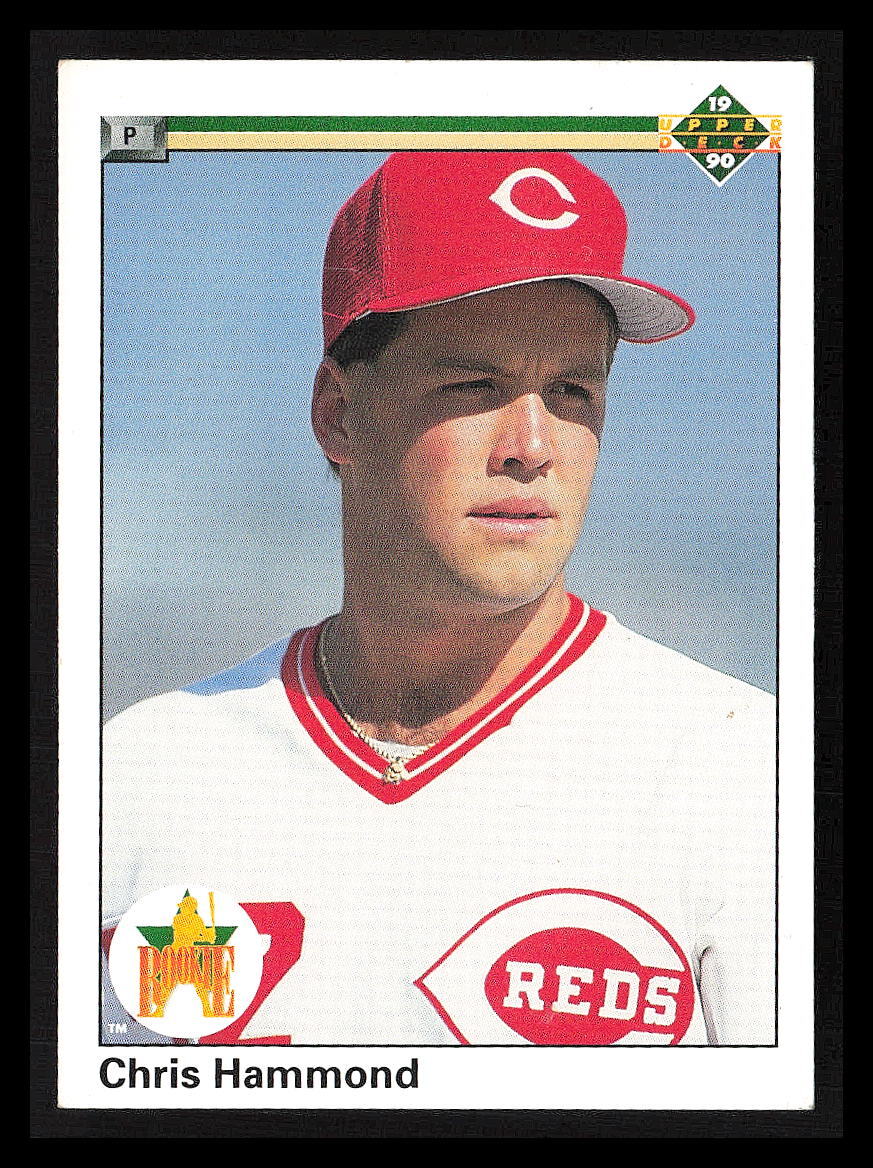 Chris Hammond 1990 Upper Deck #52 Cincinnati Reds | eBay