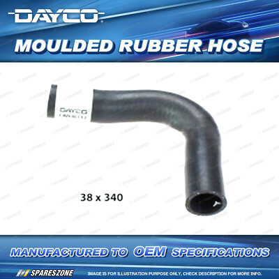 Dayco Upper Radiator Hose for Daihatsu Delta 14B 3.7L OHV 1989-2002 ...