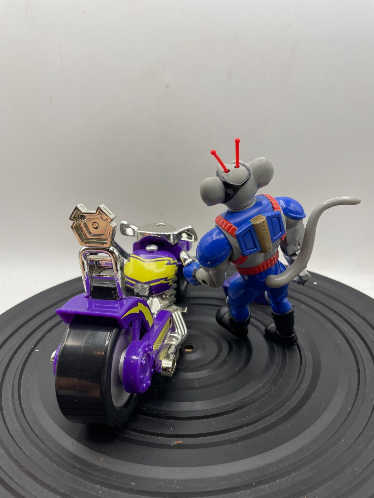 Galoob 1993 Biker Mice From Mars MODO with his Chopper w/Helmet! | eBay