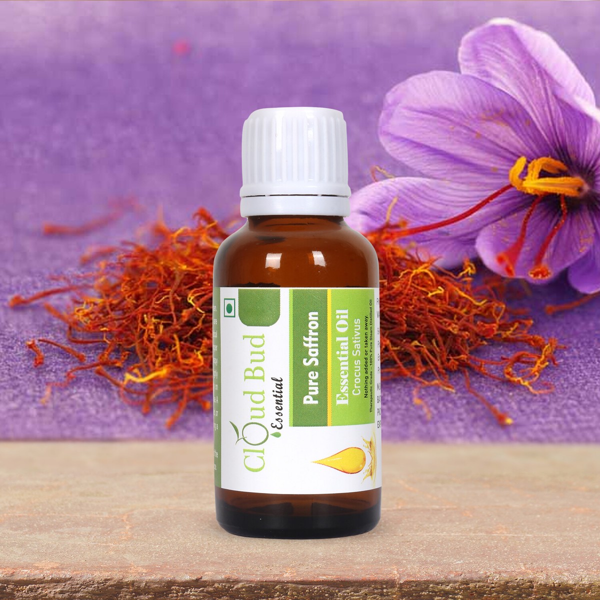 Saffron Flower Essential Oil | Best Flower Site