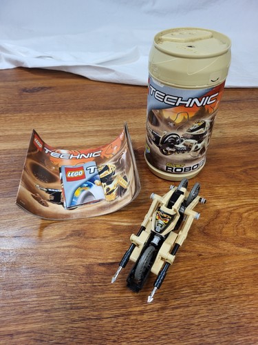 Vintage 2000 LEGO TECHNIC: Dust (8513) Roborider Complete Canister Set ...