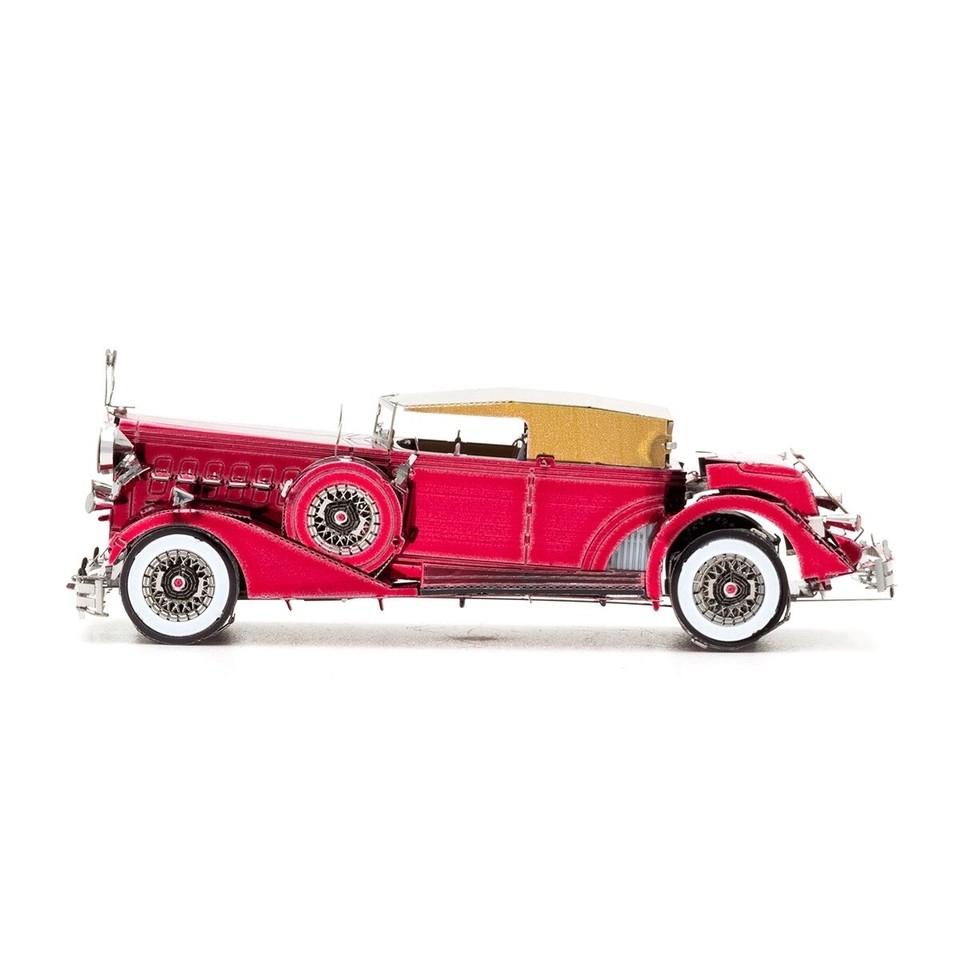 Fascinations Metal Earth 1934 Packard Twelve Convertible Flagship 3D ...