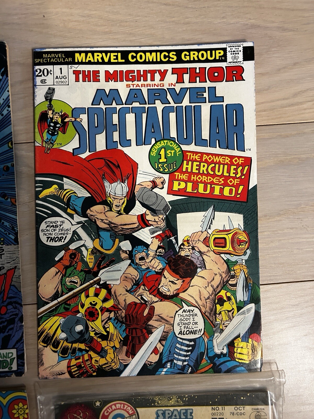 Marvel Charlton comic Vintage Mixed Lot 1960s 70s 80s Dr Strange Thor ...