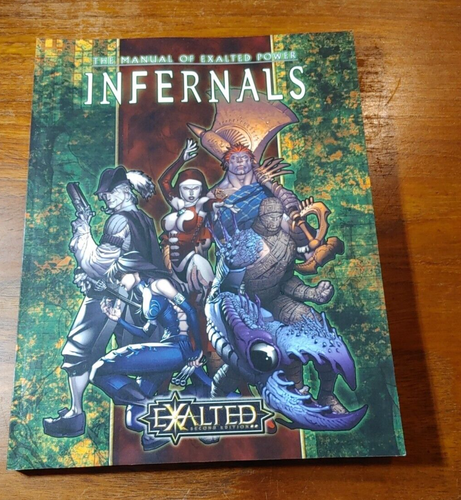 Exalted Infernals Softcover Roleplaying book WW80105 | eBay
