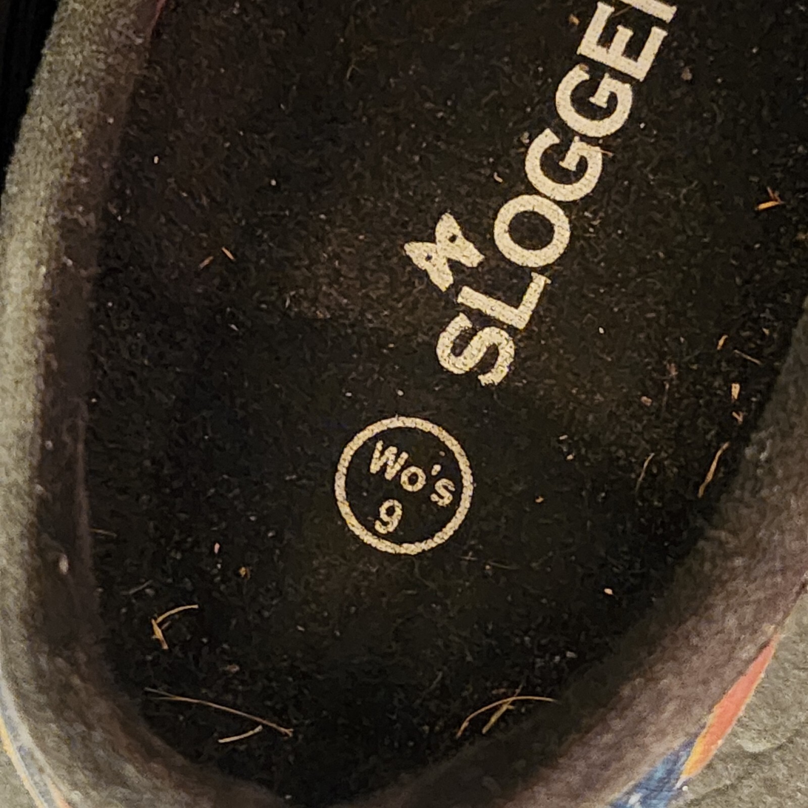 Sloggers Waterproof Clogs Blue Floral Womens Size 9, … - Gem