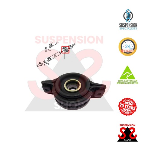 Bearing, Propshaft Centre Bearing Suit MITSUBISHI Triton 3.0 4WD (K76T ...