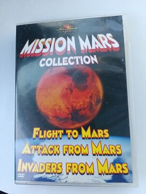 Mission Mars Collection - Flight to Mars/Attack From Mars/Invaders From ...