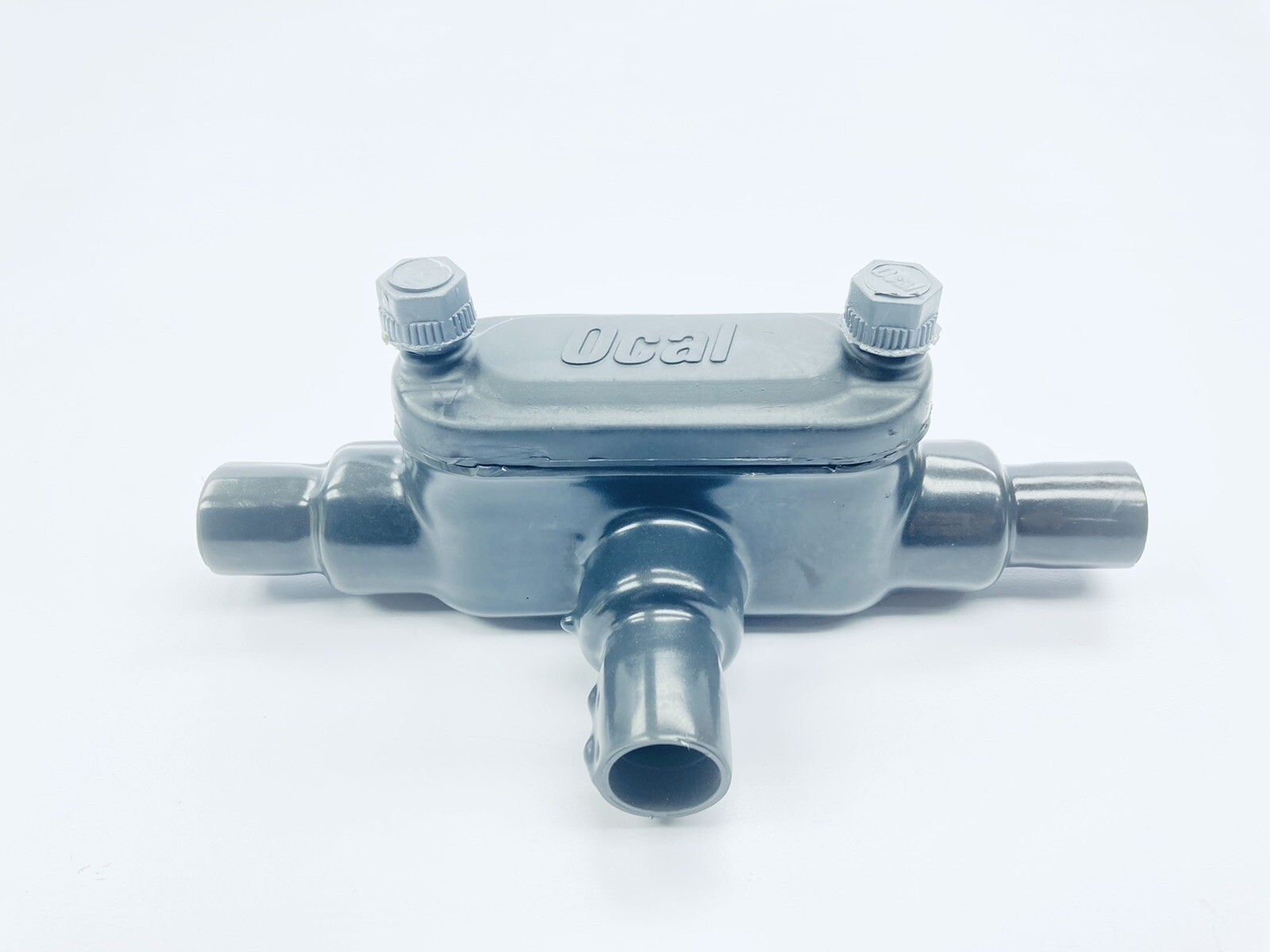 UNUSED THOMAS & BETTS T18-4X-G CONDUIT BODY 1/2" OCAL T10 GRAY | eBay