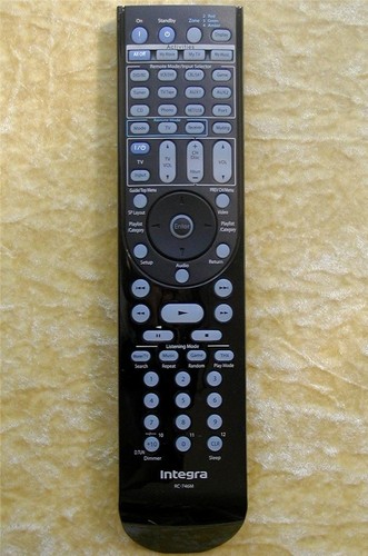 Integra REMOTE CONTROL RC-746M - HT-RC180 TX-NR807 TX-NR1007 | eBay