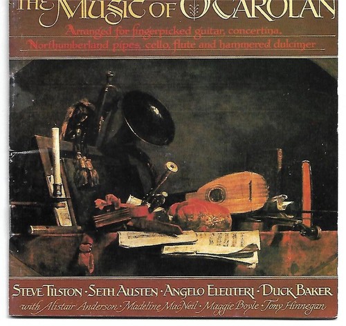 CD Music of OCarolan by Steve Tilston, Duck Baker & More, 14 Tracks ...