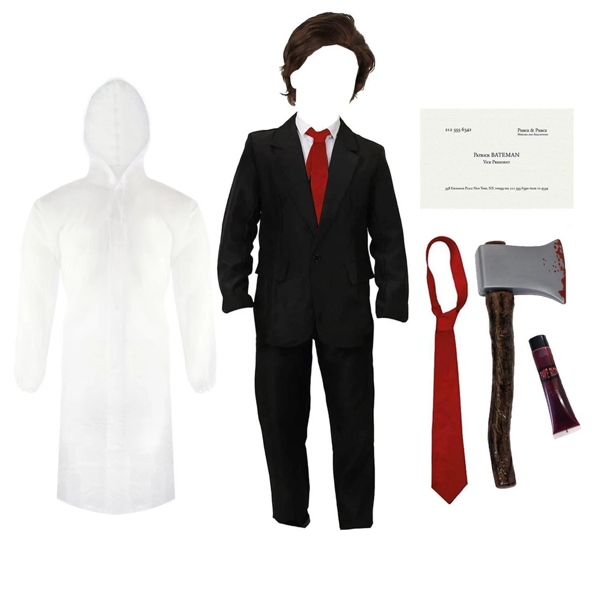 Patrick Bateman American Psycho Costume