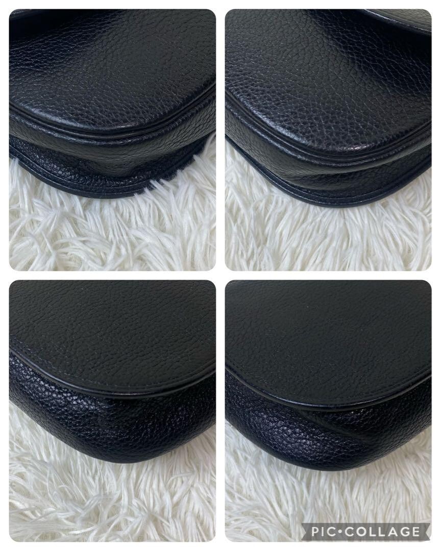 Christian Dior CD Logo Vintage Leather Shoulder Bag B… - Gem