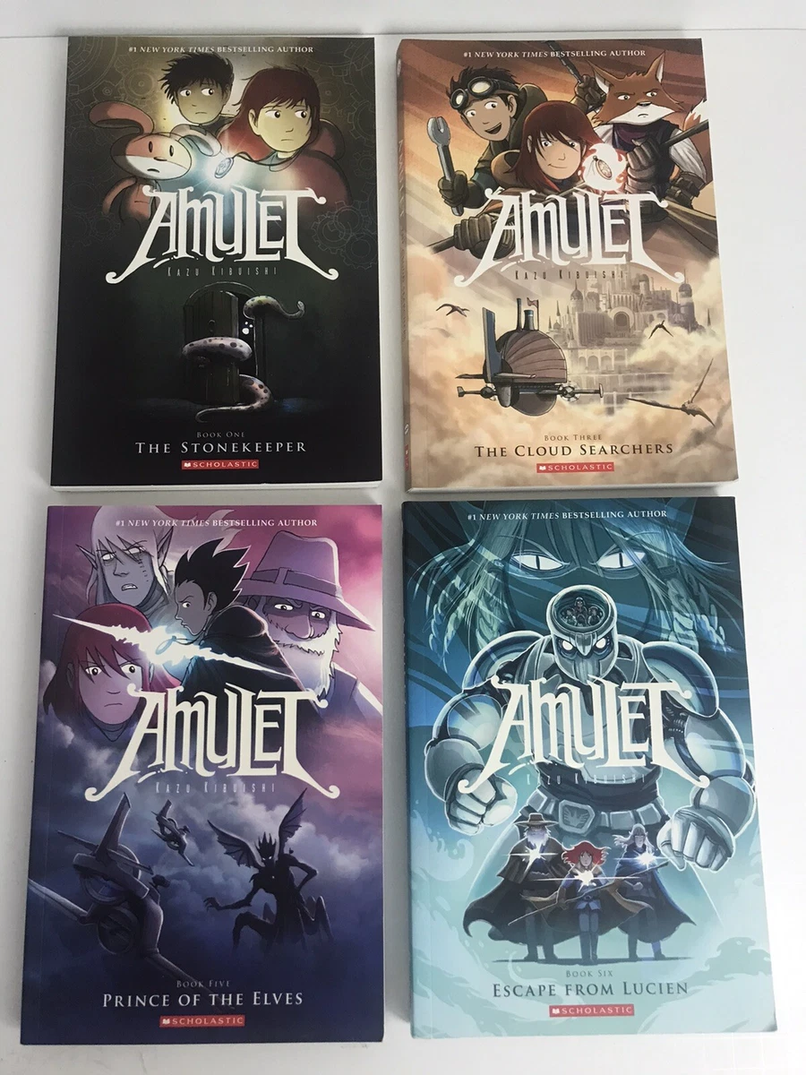Amulet Book 3