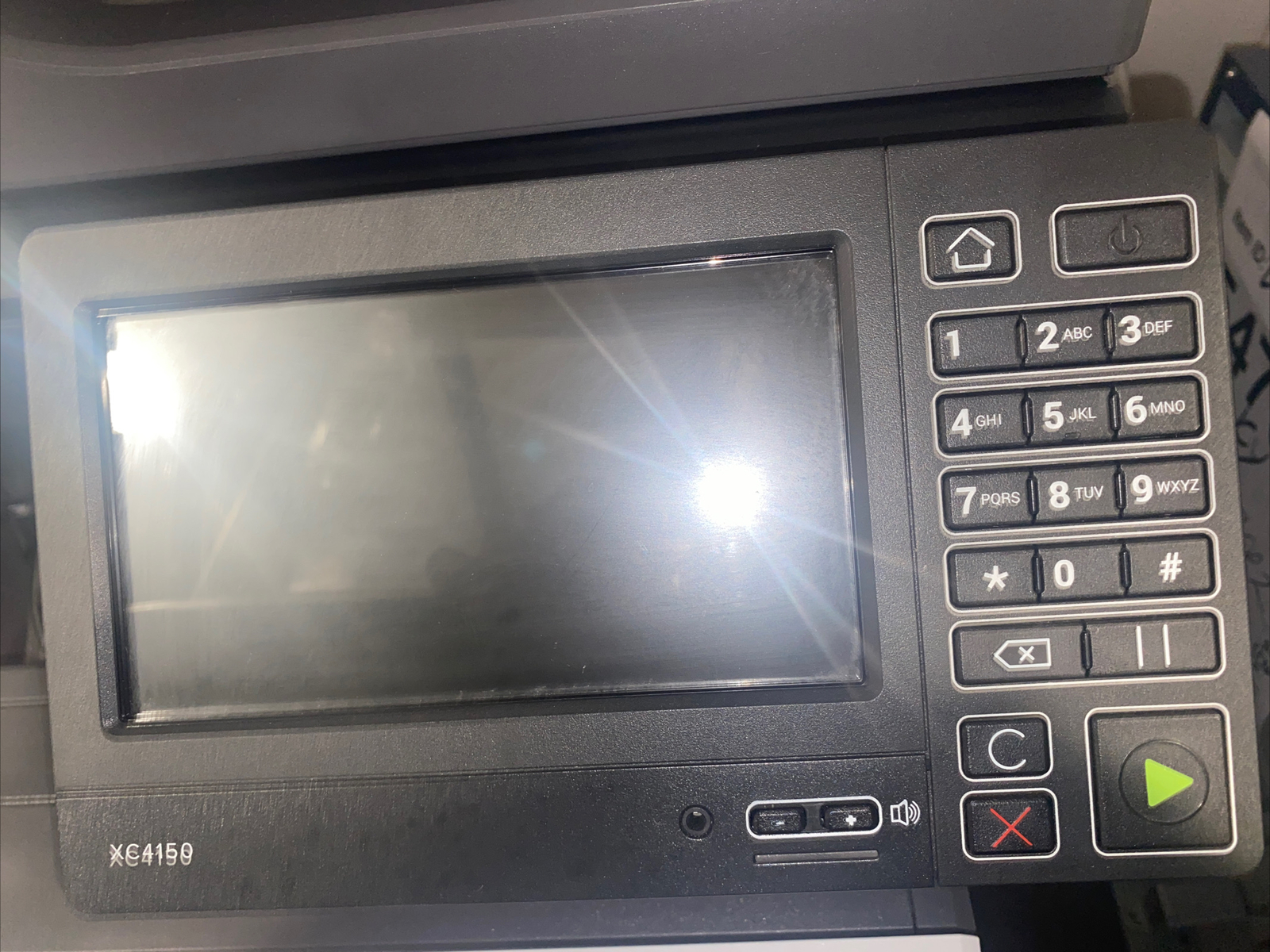 Lexmark XC4150 COLOR Copier w/ Network Scan Copy FAX 40PPM w/ extra ...