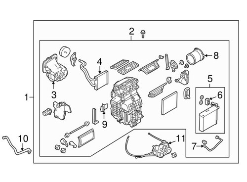 27150-EY00A Nissan Resistance-electric 27150EY00A, New Genuine OEM Part ...