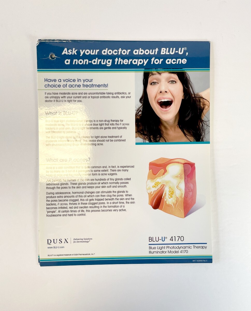 Blu U Blue Light Photodynamic Therapy Illuminator Model 4170 | Shelly ...