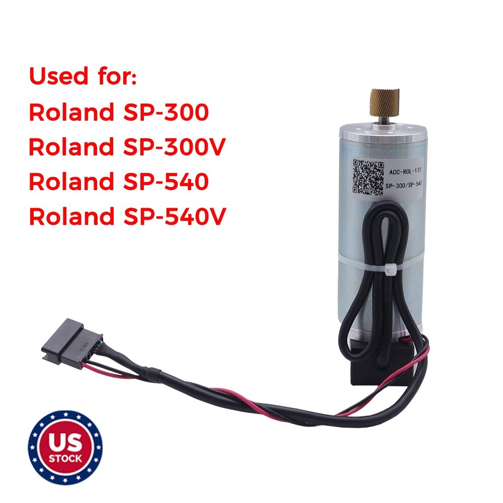 Generic Roland Scan Motor for Roland SP-300 / SP-300V / SP-540 / SP ...