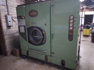 Dry cleaning Union HL860 Dry Cleaning Machine HL 860 | eBay