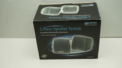 Micro Innovations MM 600D - Speakers - for PC - 13 Watt (total) - black ...