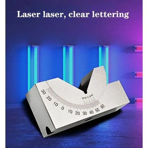 Adjustable Angle Gauge High Precision Angle Pad Gauge Angle Block Ruler ...