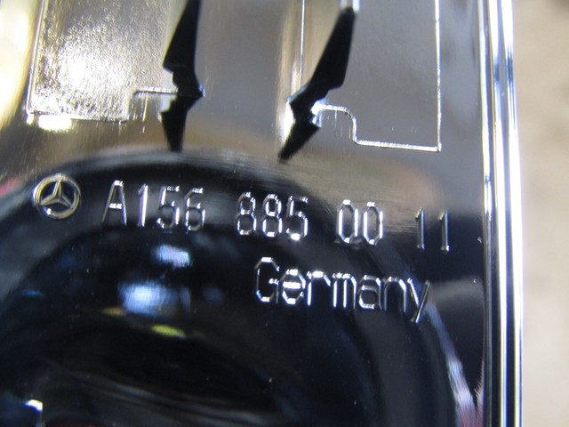 Genuine MERCEDES GLA X156 Rear Bumper Chrome 2014 to 2017 A1568850011 ...