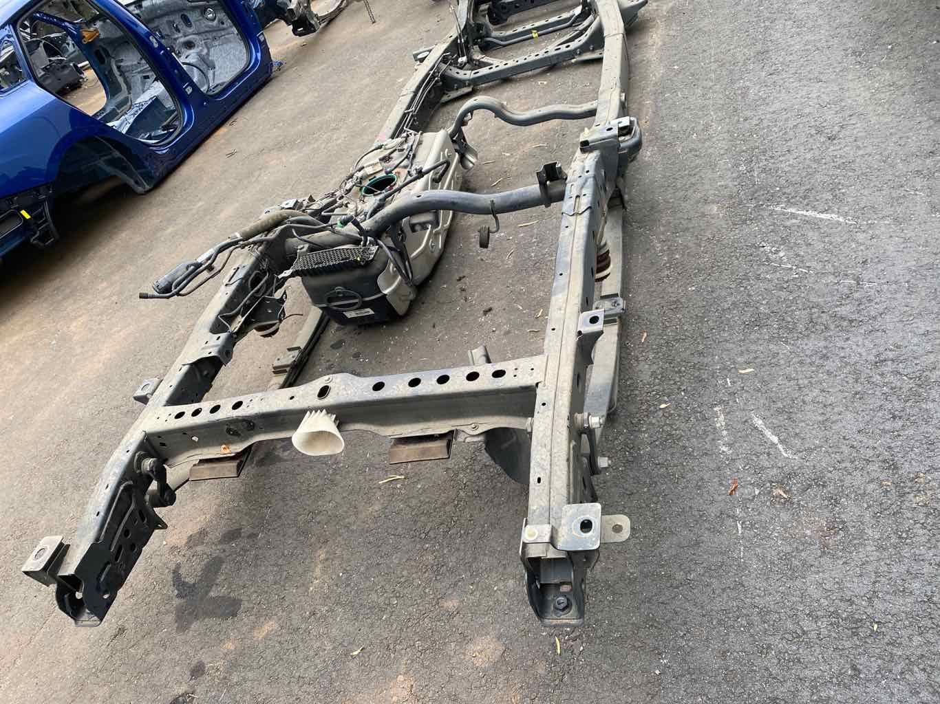 2019 - 2022 FORD RANGER 2.3L FRAME COMPLETE RAIL ASSEMBLY 4X2 *32K ...