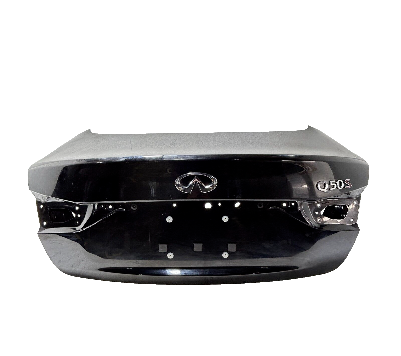 2018 - 2020 INFINITI Q50 TAILGATE TRUNK LID SHELL PANEL COVER BLACK KH3 ...