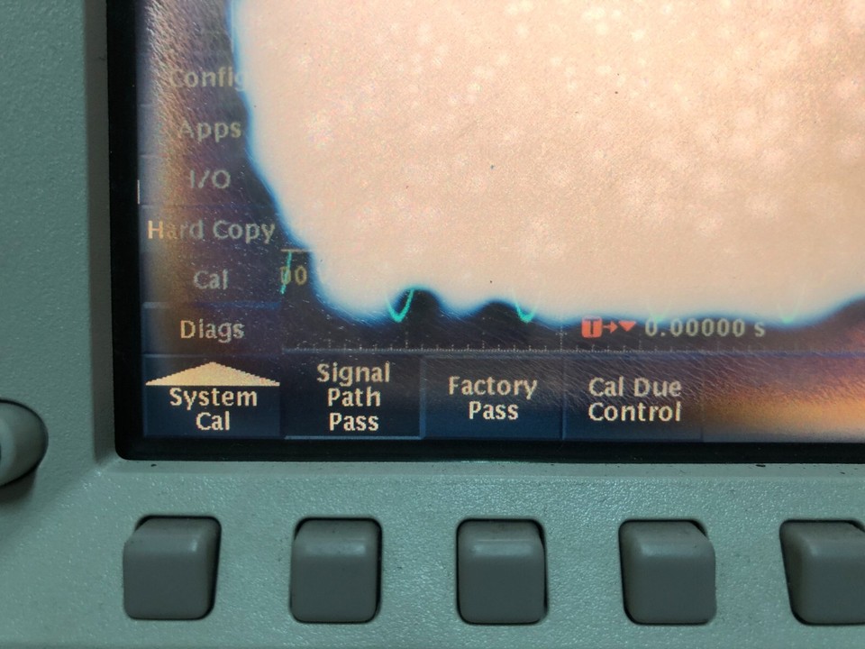 Tektronix TDS3012 Color Digital Phosphor Oscilloscope, 100MHz, 2-Ch, 1 ...