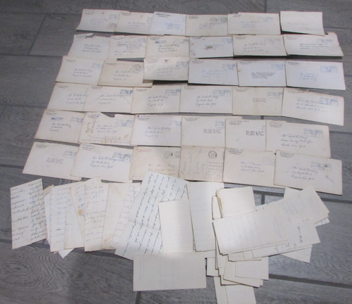 VINTAGE LOT of Handwritten Letters 76+ | eBay