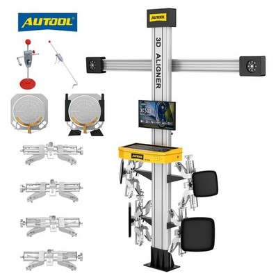 Wheel Alignment Machine 3D Wheel Aligner Wheel Alignment System Fully ...