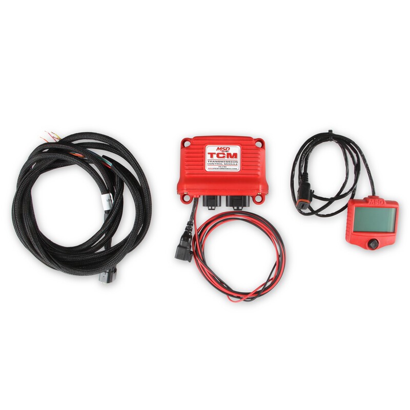 MSD Auto Trans Control Module 2760; Atomic Transmission Controller for ...