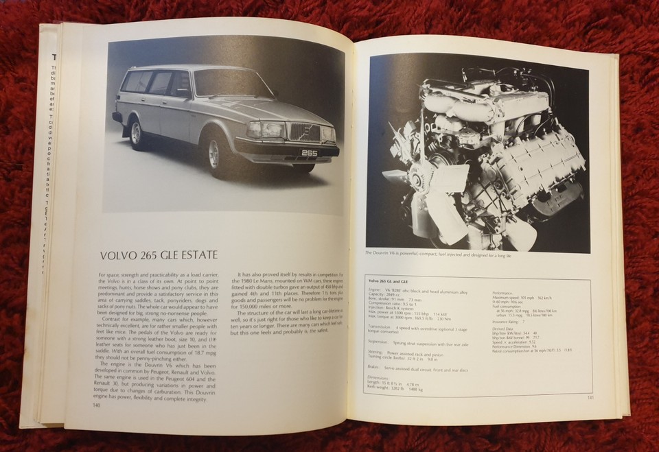 Car Book - The Best Cars - William and Michael Stobbs - Pelham Books ...