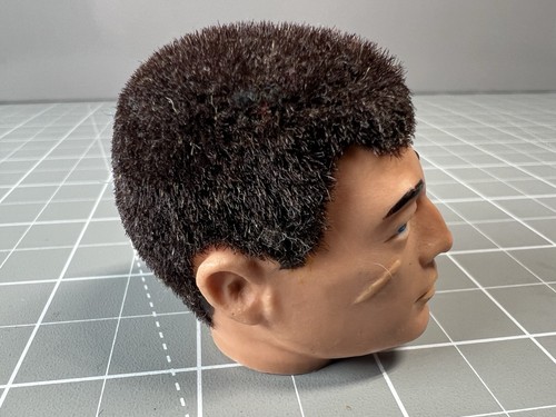 vintage action man flocked head - P10 | eBay UK