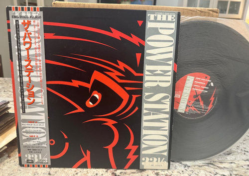 THE POWER STATION ~ NM- TO UNPLAYED VINYL LP EMS-91 EMI EMS-91103 Japan ...