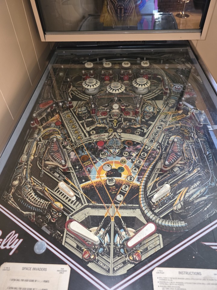 Bally Space Invaders Pinball Machine | eBay