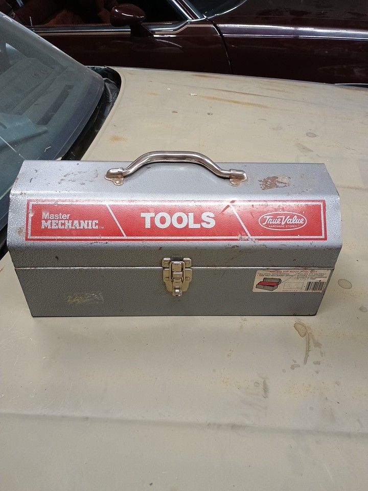 Vintage Craftsman True Value Tool Box with Tray | eBay