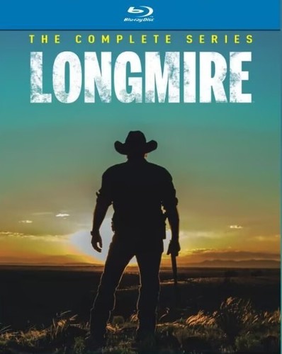 Longmire – Complete TV Series Collection (Seasons 1–6) – 12-Disc BLU ...