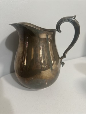 Wm Rogers silver plate water pitcher, | eBay