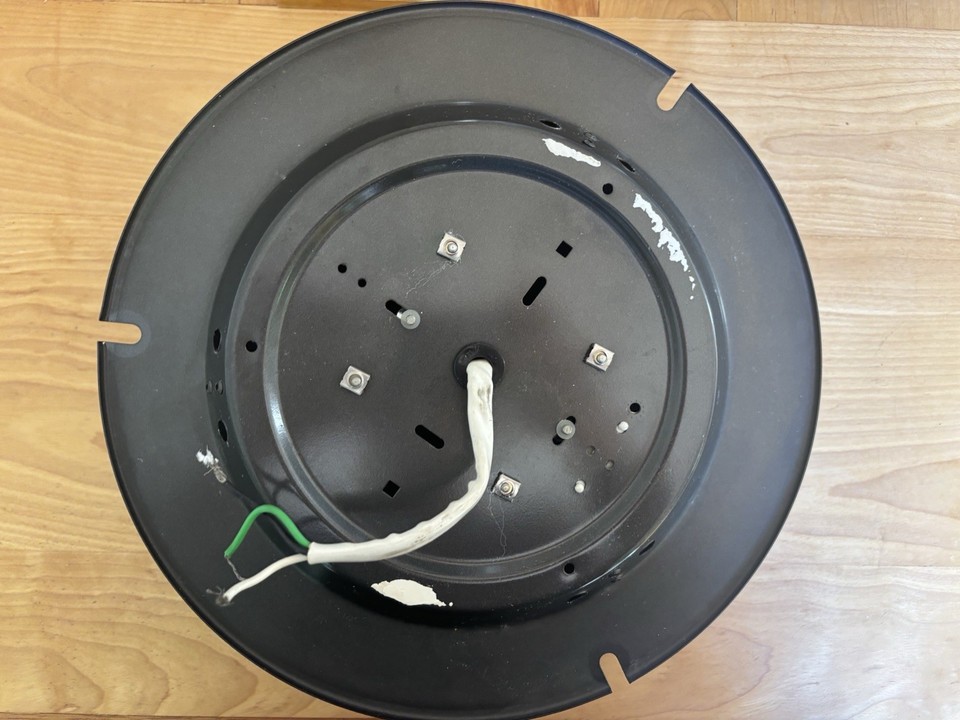 Arteluce AURORA Ceiling Mounting Canopy Assembly Part ONLY READ | eBay