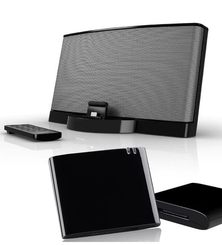 Music Audio Bluetooth Receiver Adapter For iPod iPhone 30 Pin Dock ...